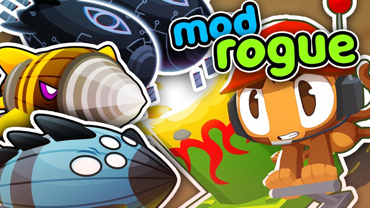 Esse mod deixa tudo mais complicado 😫😥 no bloons - YouTube