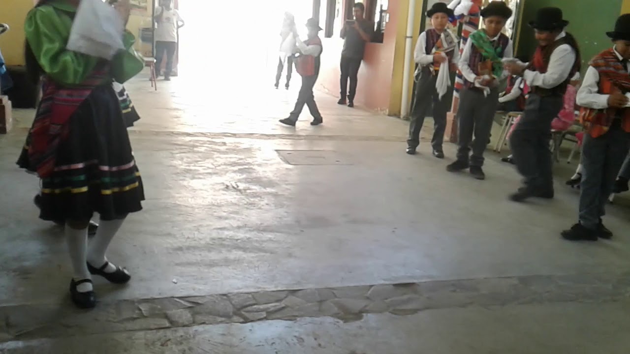 La cueca nortina Escuela de moquella G - 63 - YouTube