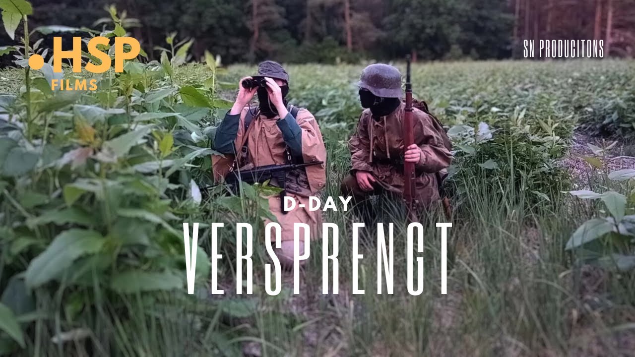 D-Day "Versprengt" | WW2 Short-Film German Side | SN Productions - YouTube