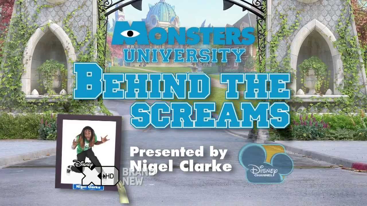 Monsters University: Behind the Screams in Arabic - Sneak Peek - YouTube
