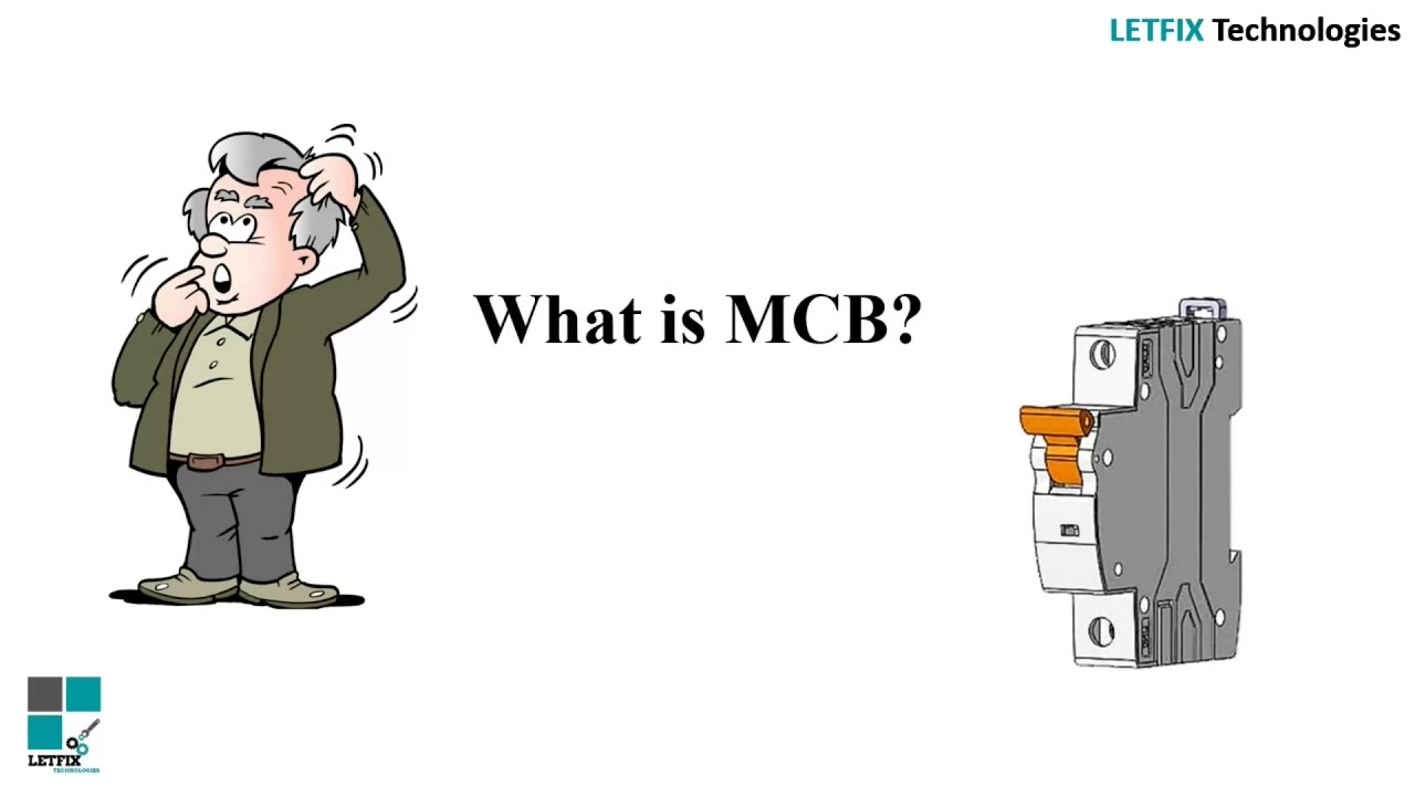What is an MCB and how does it work? - YouTube