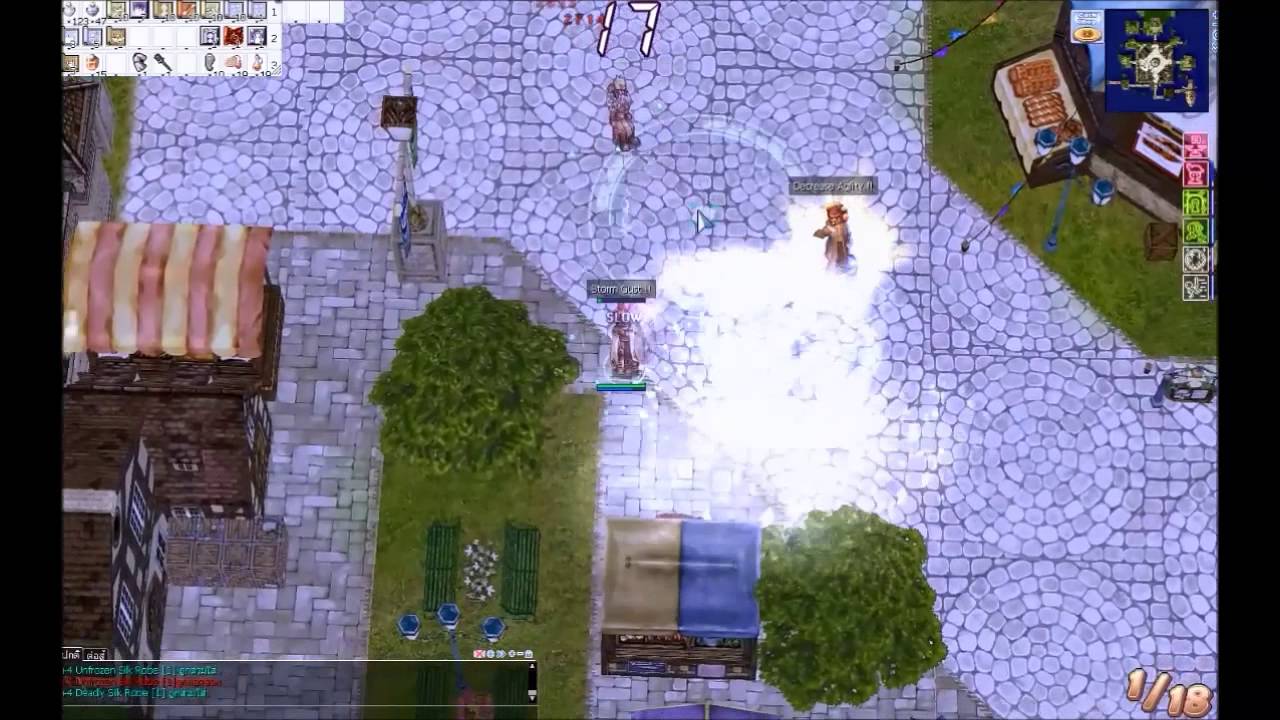 RAGNAROK Wizard PvP bug bragi - YouTube