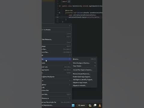 How to Change Package Name in Android Studio 2024 - YouTube