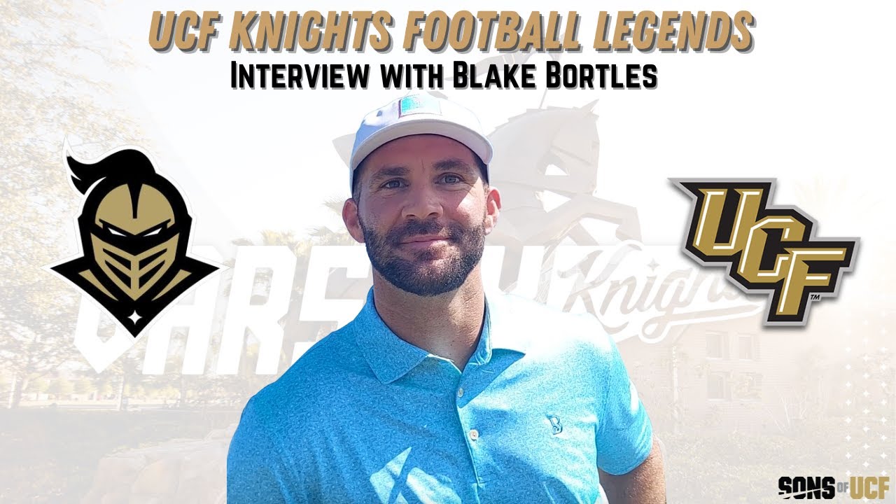 UCF Football Varsity Knights: Interview with former UCF and NFL QB ...