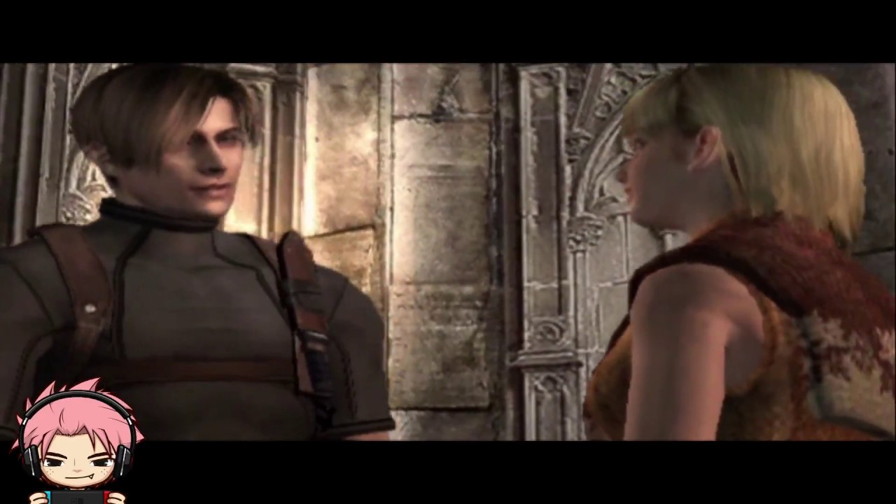 RESIDENT EVIL 4 ASHLEY CHAPTER 3-4 EASY PART WALKTROUGH - YouTube