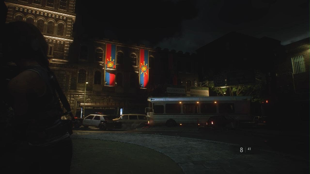 RESIDENT EVIL 3 Remake Nemesis Boss fight Phase 2 - YouTube