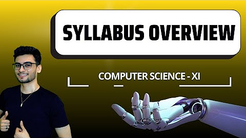 Class 11 | Computer science Lectures - YouTube