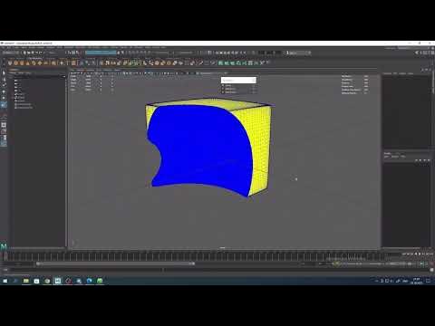 Maya Booleans - YouTube
