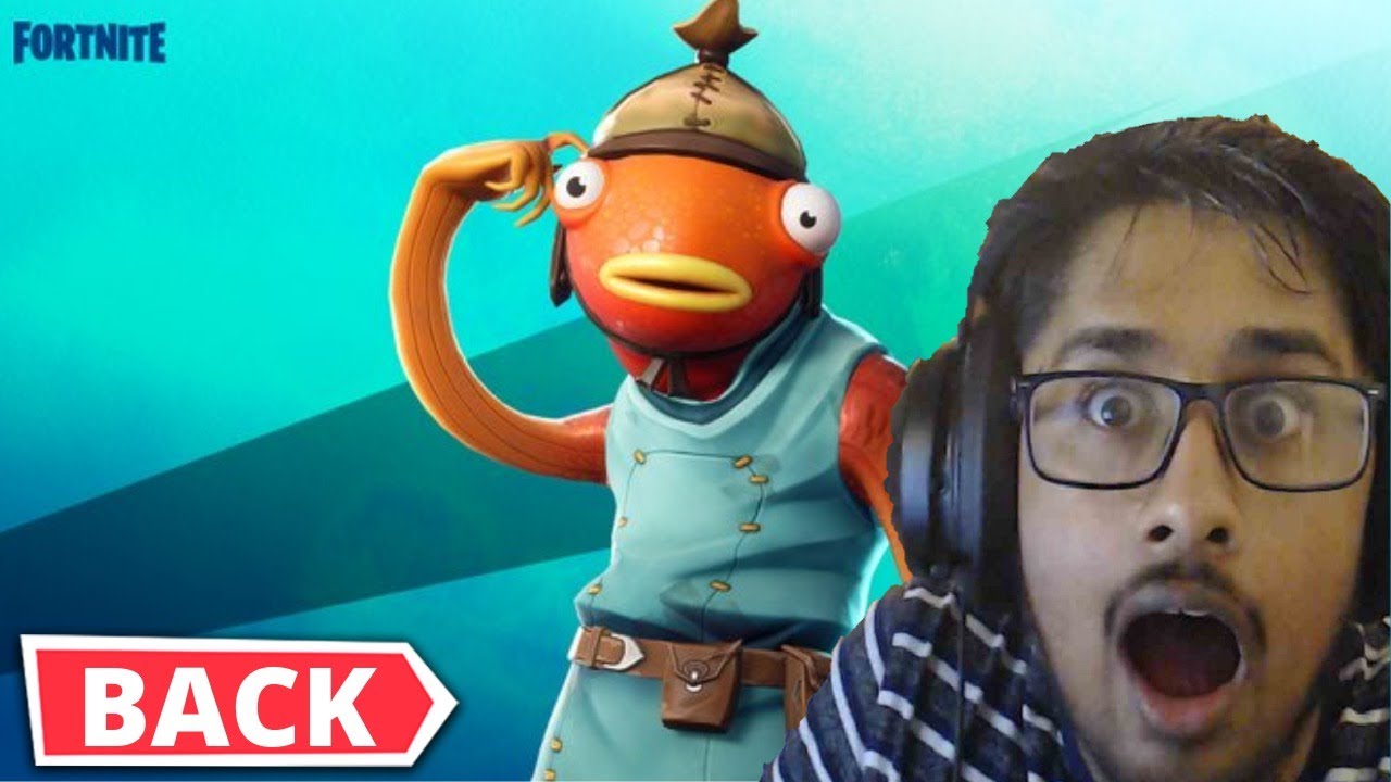 🔴LIVE!🔴FISHSTICK IS BACK In ITEM SHOP!! Winning in SOLOS! (Fortnite ...
