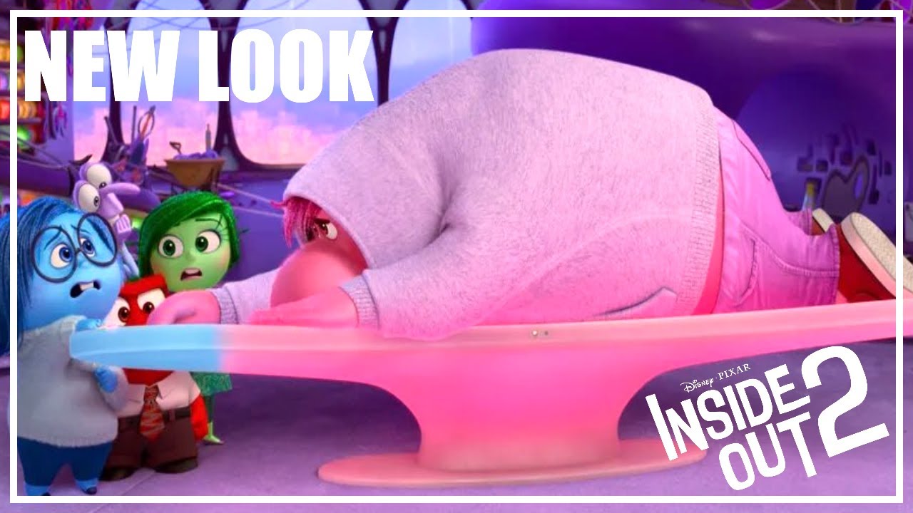 New Look At Inside Out 2! I NEWS I Filmtastic - YouTube