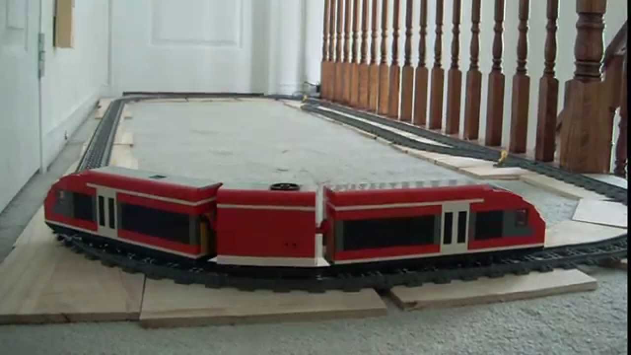 LEGO Stadler GTW 2/6 - YouTube