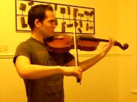 Minuet 3 Viola - YouTube