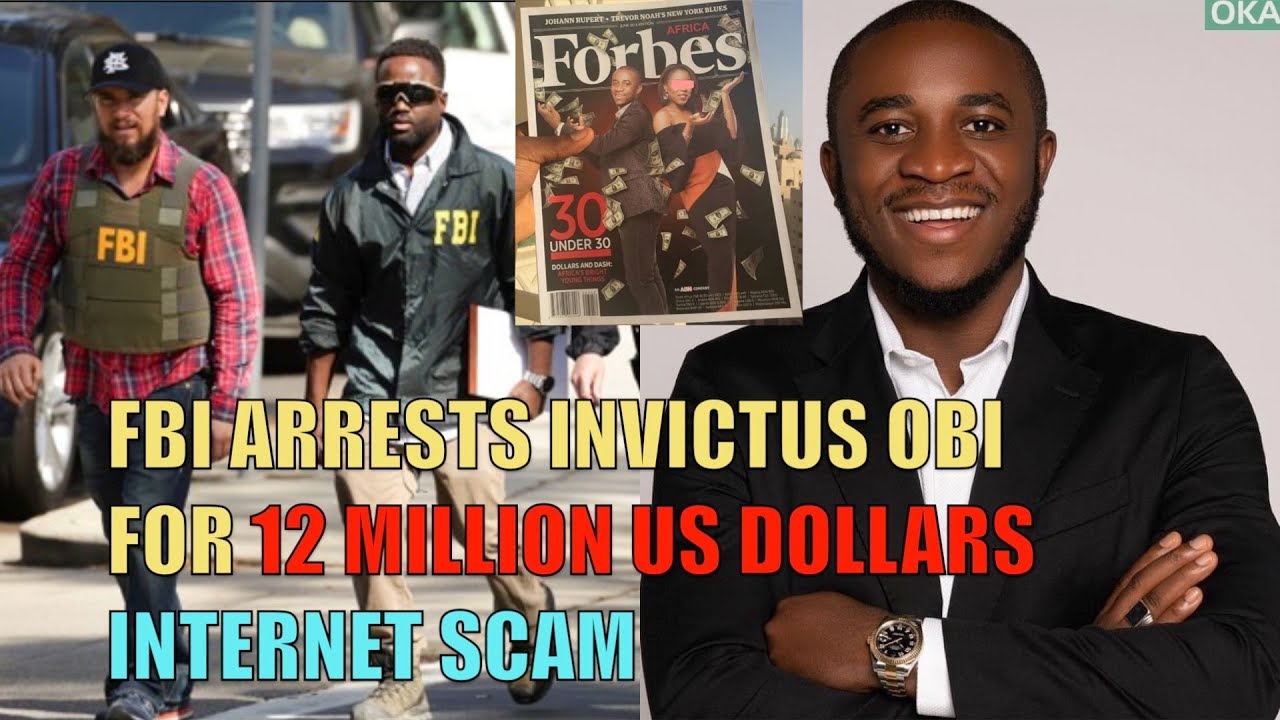 What to know about Invictus Obi and FBI in $12 million dollar Internet ...