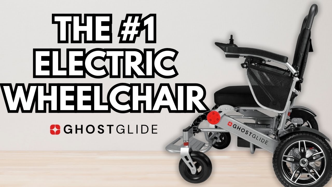 Ghost Glide Electric Wheelchair - YouTube