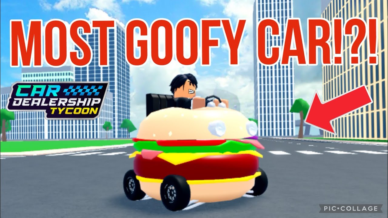TOP 10 MOST GOOFY CARS IN CAR DEALERSHIP TYCOON 🤪 #cardealershiptycoon ...