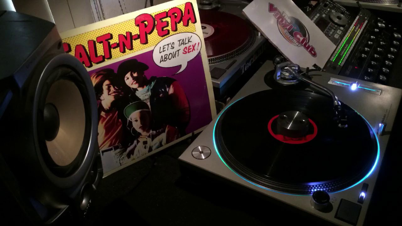 Salt N Pepa Lets Talk About Sex Original Recipe Mix Club Vinyl