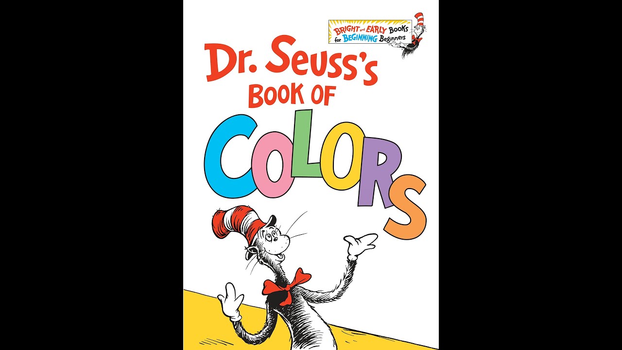 Dr. Seuss's Book of Colors - YouTube