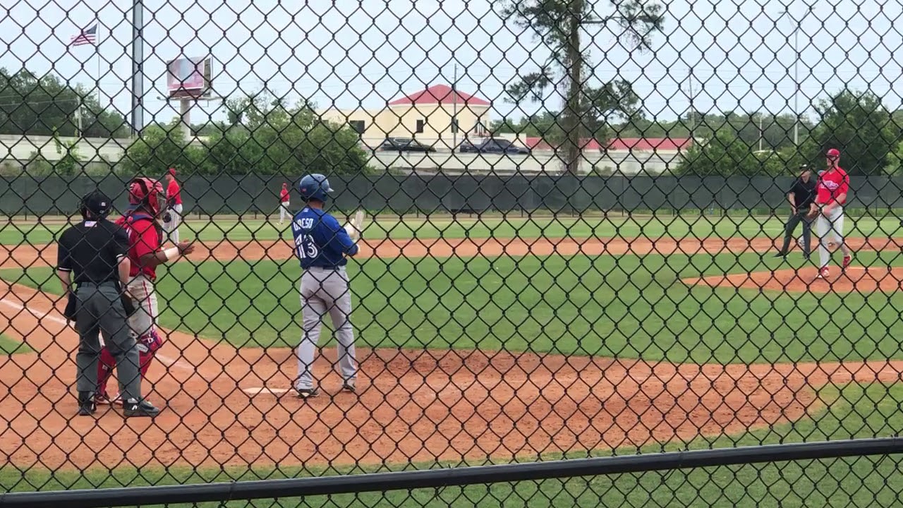 Zach Warren earns a save in spring training game - YouTube