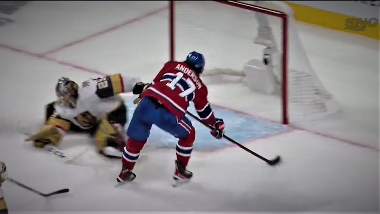 6/18/21 Josh Anderson Bangs Home The Overtime Winner In Game 3 - With ...
