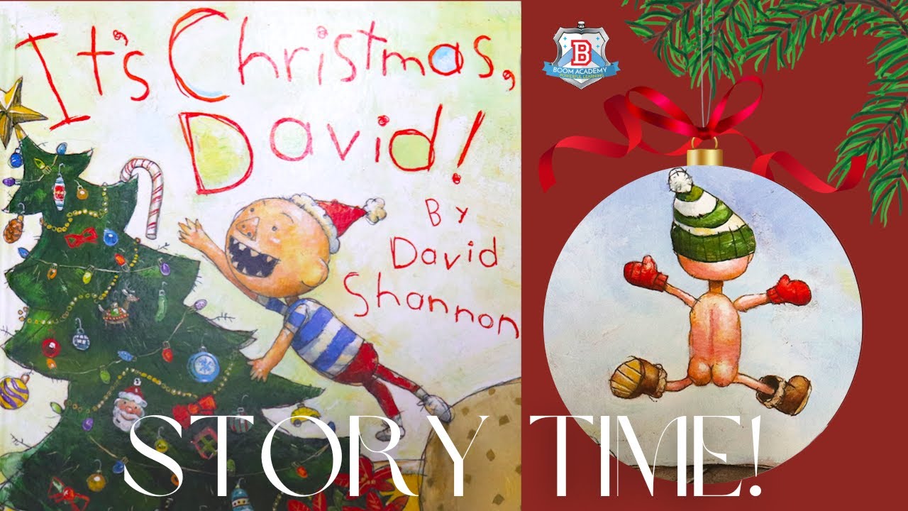 It`s Christmas David! By David Shannon - YouTube