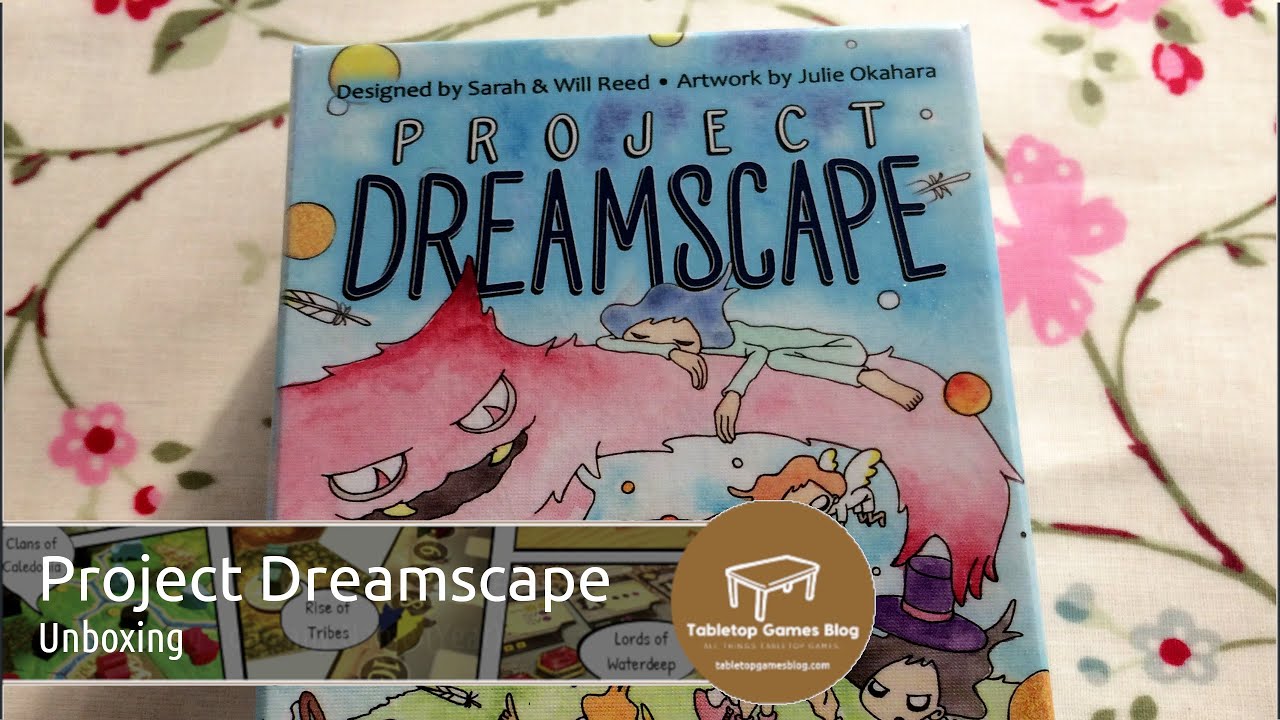 Project Dreamscape (Unboxing) - YouTube