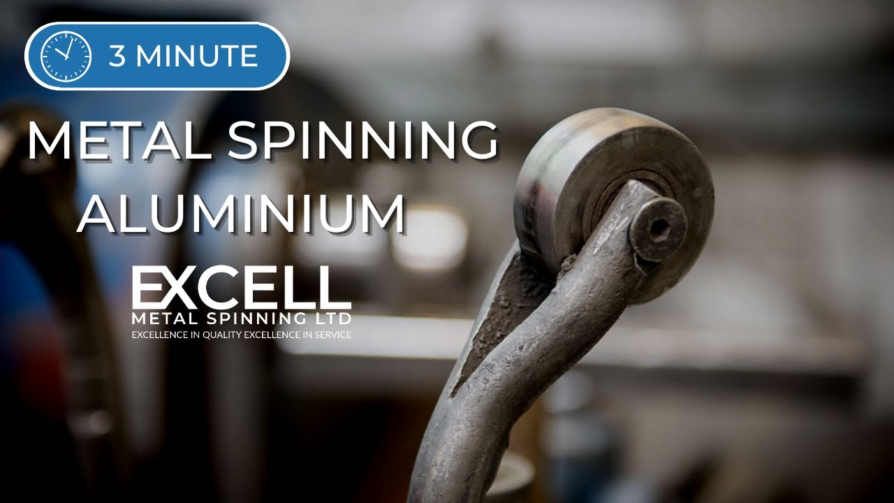 Metal Spinning Aluminium - In Under 3 Minutes! - YouTube