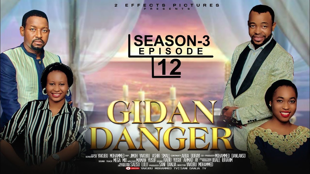 GIDAN DANGER SEASON 3 EPISODE 12 - YouTube