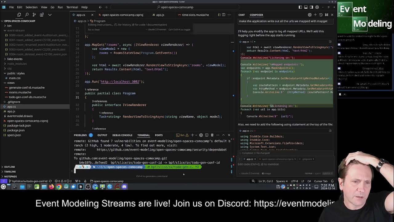 Event Modeling and Event Sourcing - YouTube