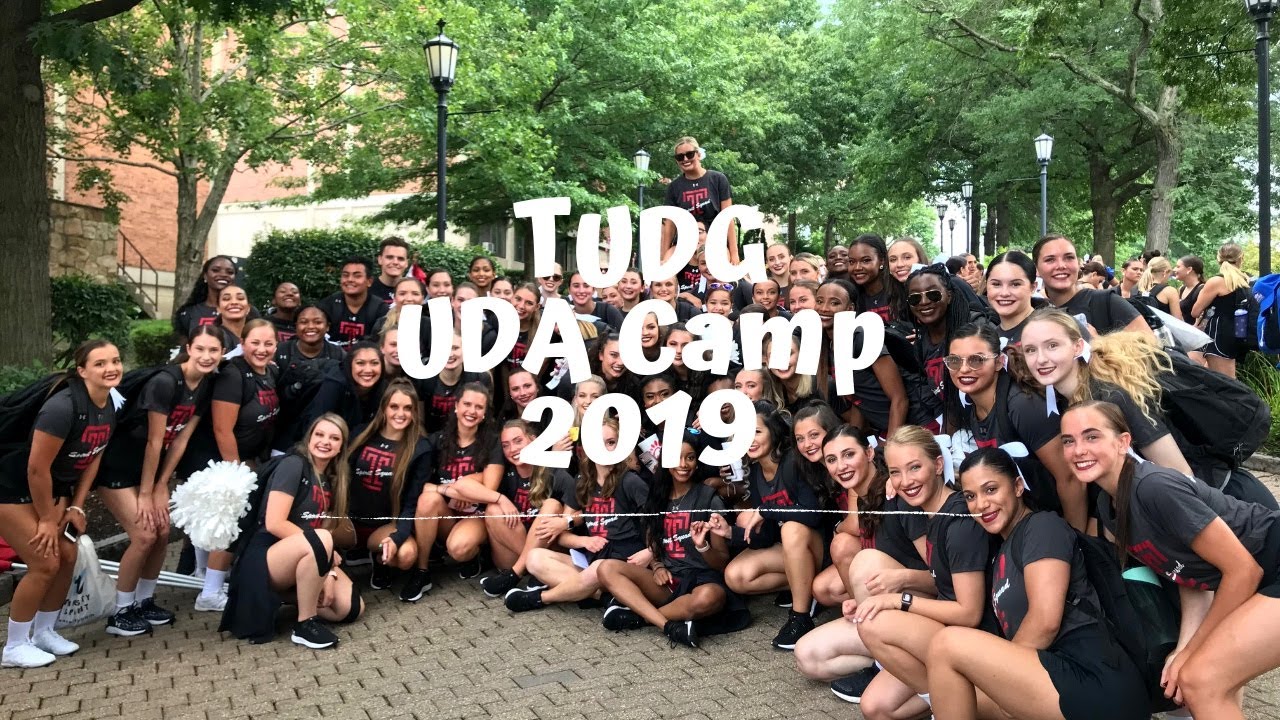 Temple Dance Team - UDA Camp 2019 - YouTube