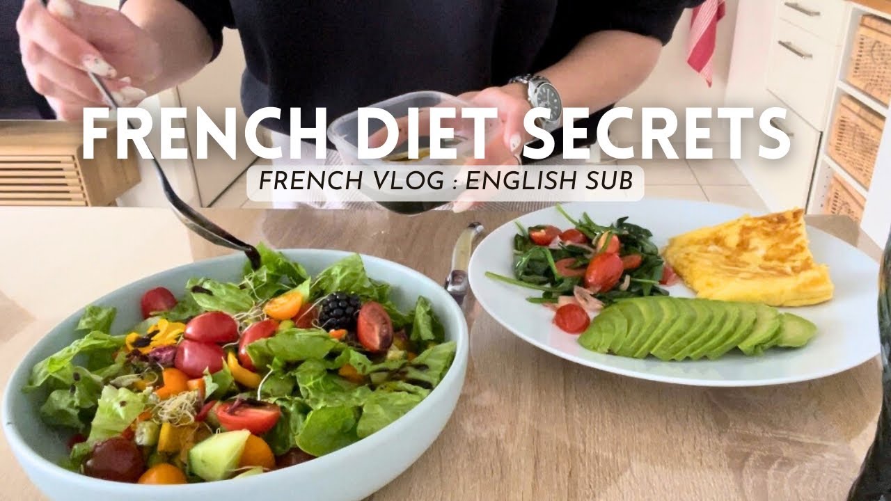 French Cuisine: Healthy Recipes and Salads Party - YouTube