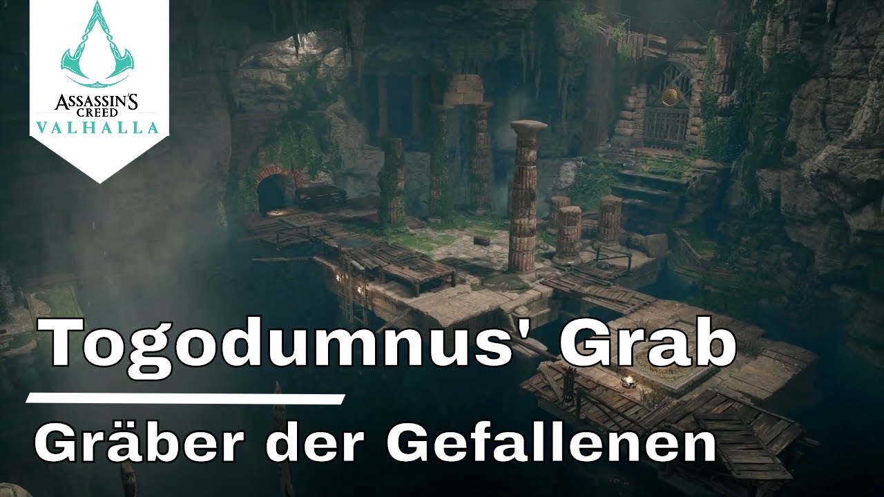 Assassin's Creed Valhalla - Togodumnus' Grab - Gräber der Gefallenen ...