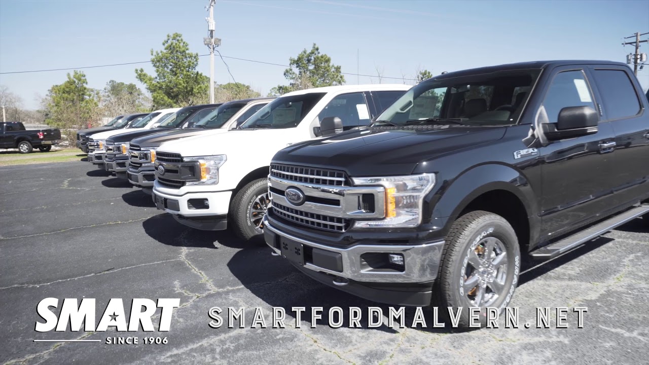 The Best Selling Truck in America | Smart Ford - YouTube