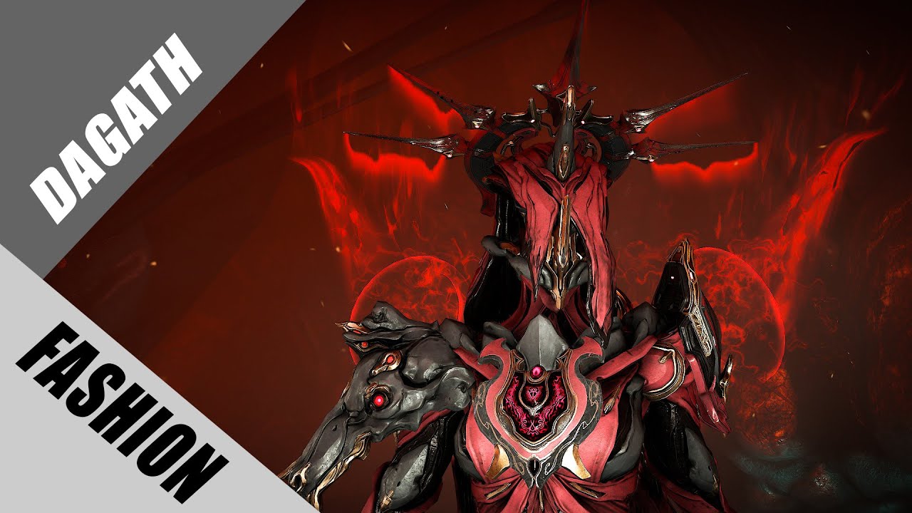 Warframe | Fashion Frame | Dagath : Blood Priestess - YouTube