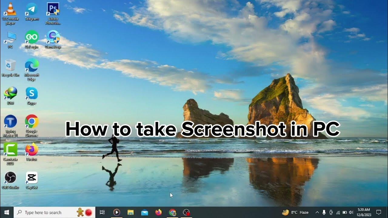 How To Capture Screenshot in PC @##Desktop Screen Capture🧑🏿‍💻Computer ...