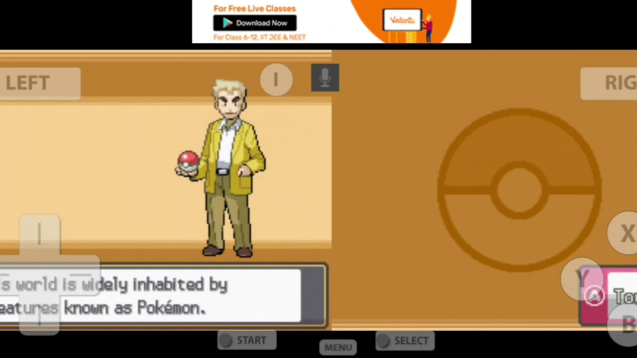 Pokemon heart gold walkthrough episode 1 meeting mr pokemon - YouTube