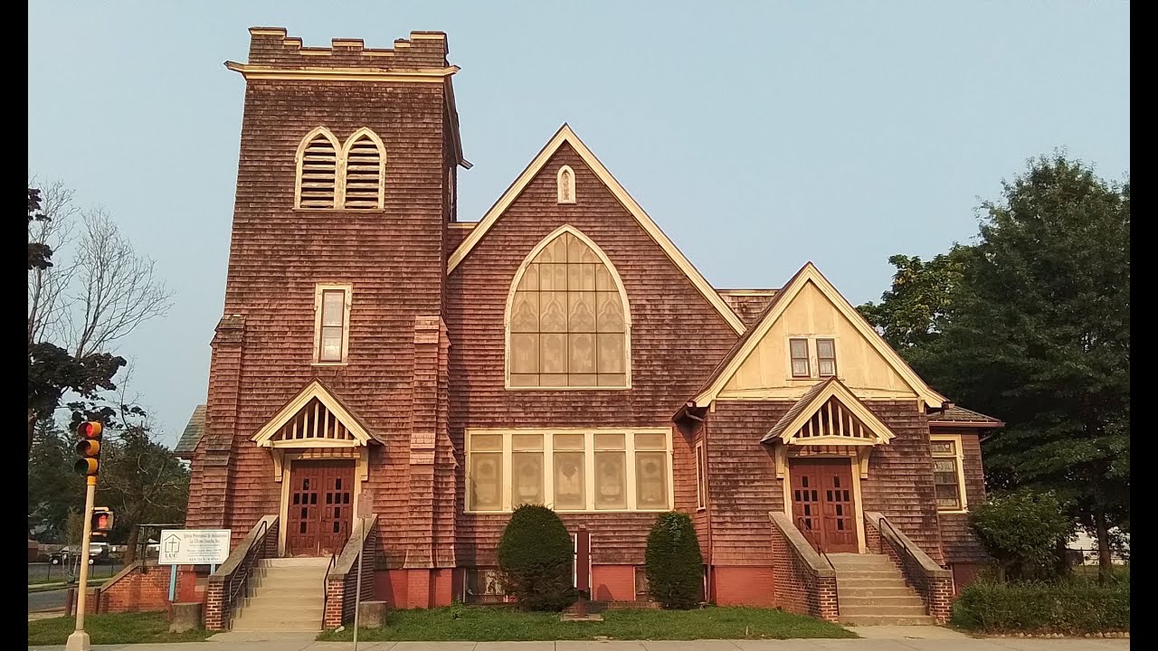 Saint Johns Congregational Church of Springfield Massachusetts - YouTube