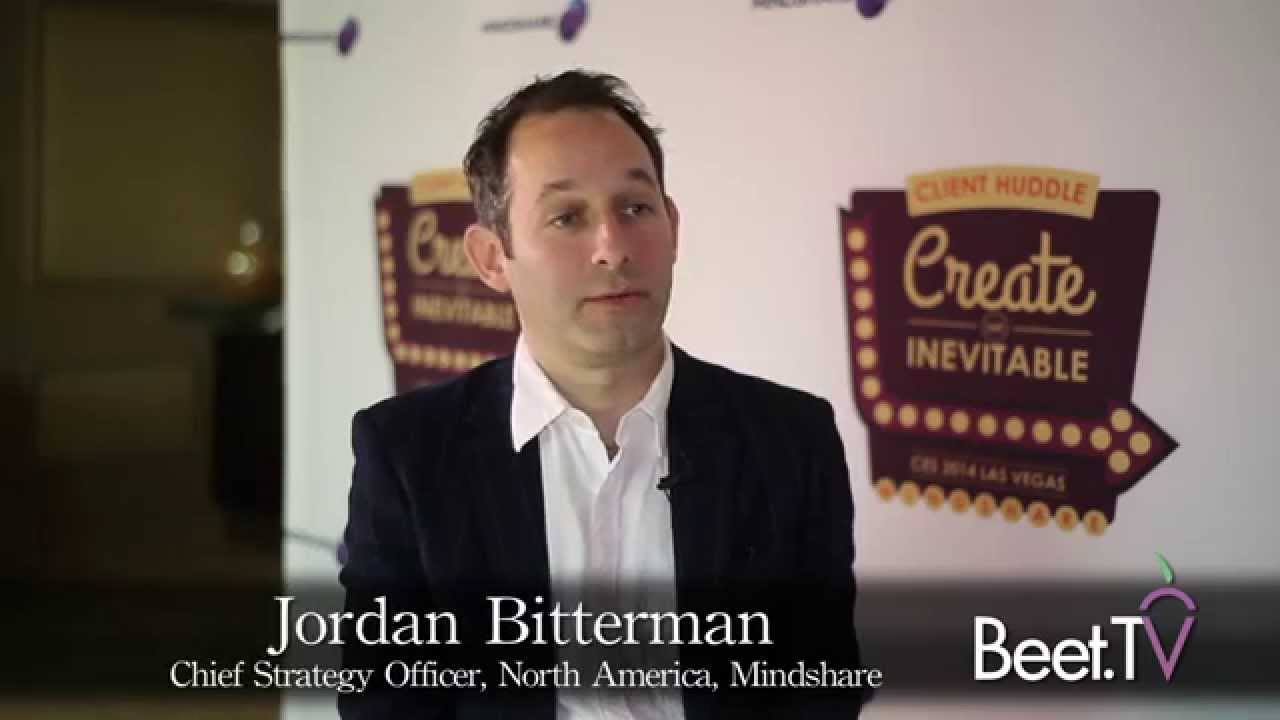 Jordan Bitterman, Chief Strategy Officer, Mindshare North America ...