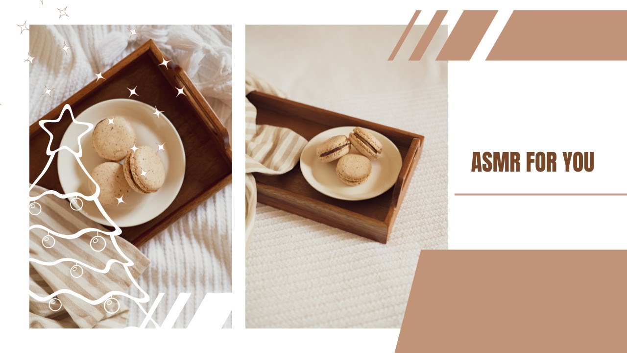 ASMR- round plates with sweets with filling | Selection of asmr 2024 ...