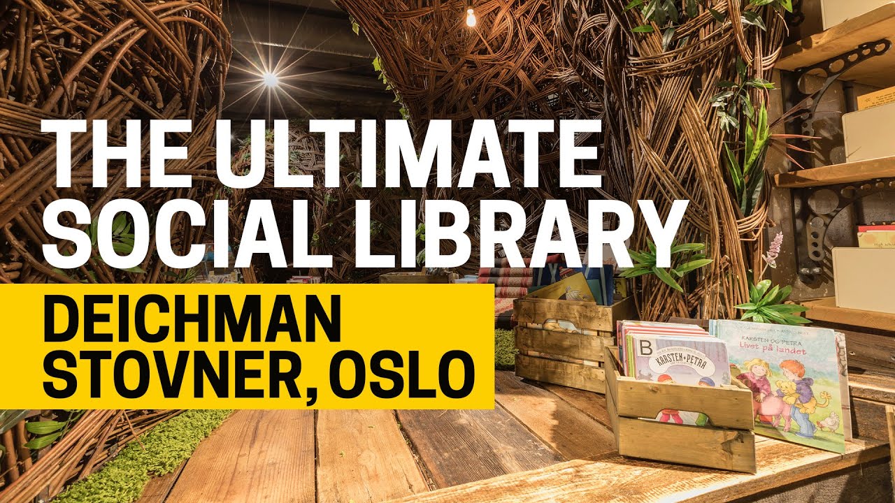 The Ultimate Social Library - Deichman Stovner, Oslo | includi - YouTube
