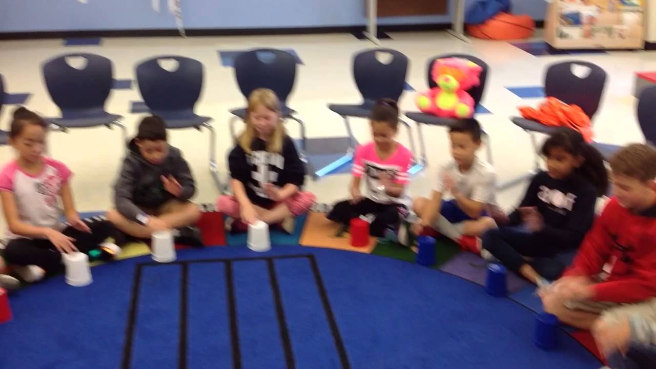 4th- Cup routine - YouTube