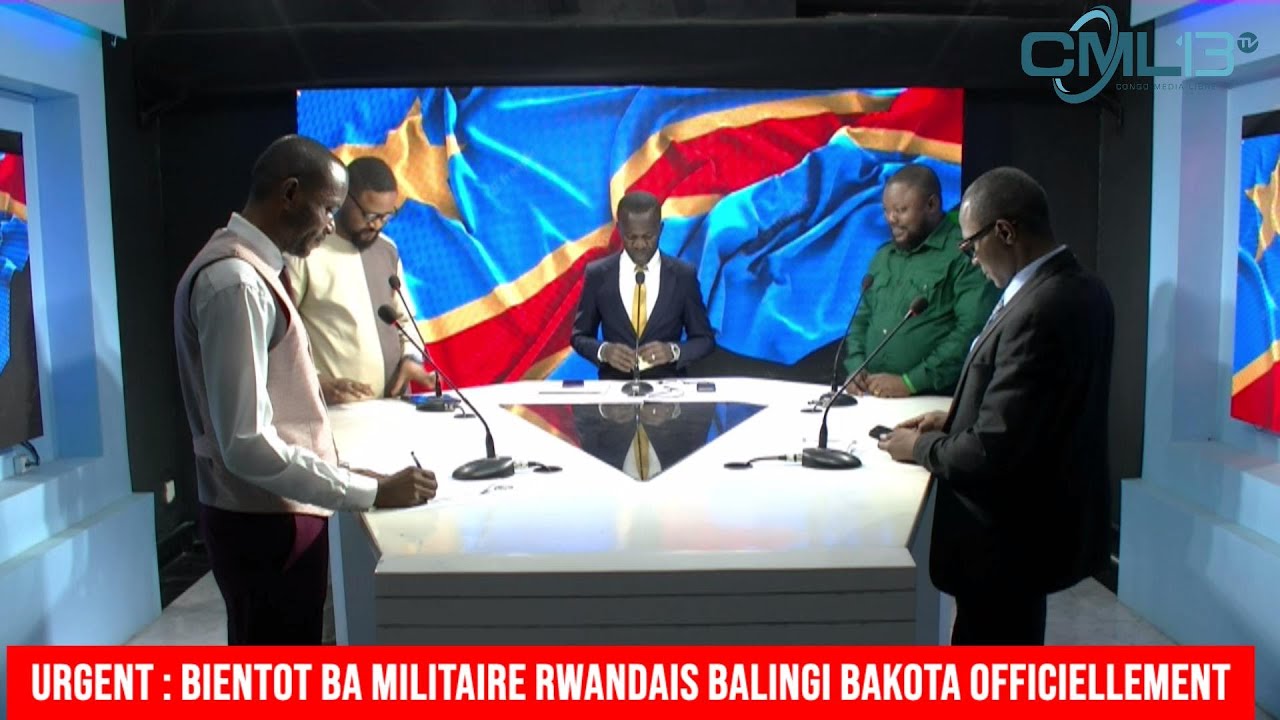 LIBRE DEBAT 20 JUILLET 2023 | URGENT : BIENTOT BA MILITAIRE RWANDAIS ...