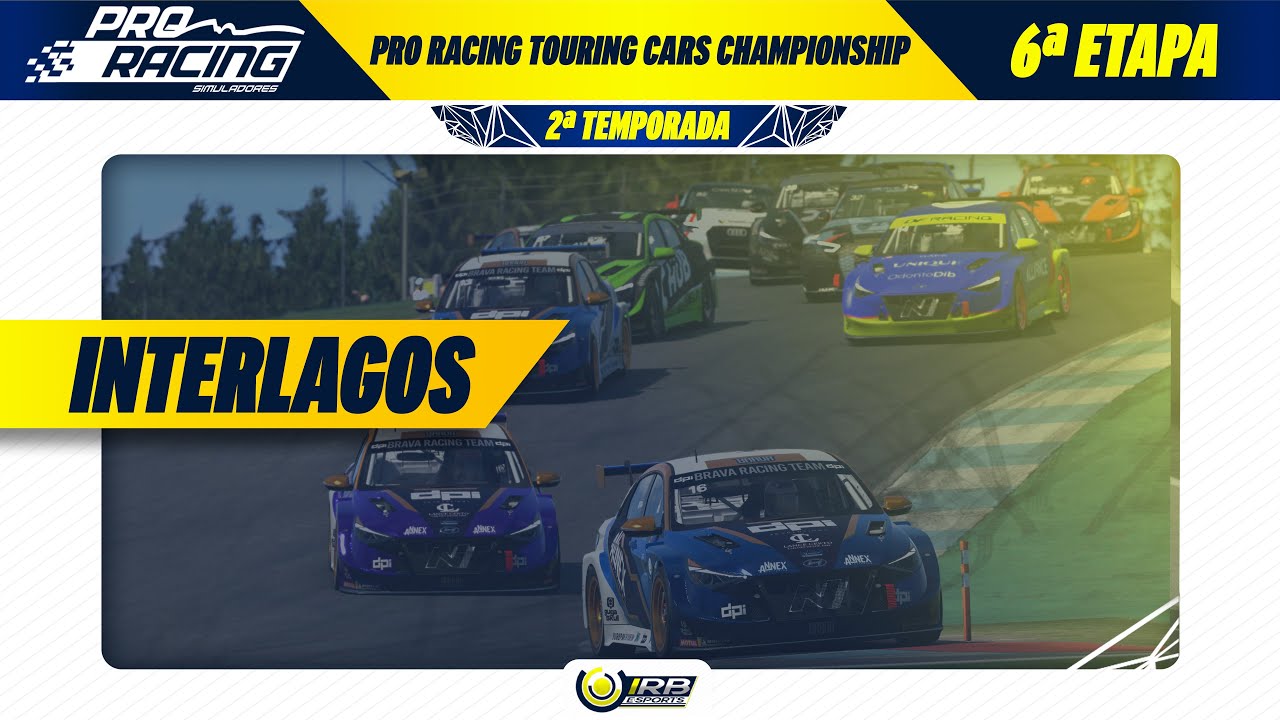 6ª Etapa - Pro Racing Touring Cars Championship - Interlagos - YouTube