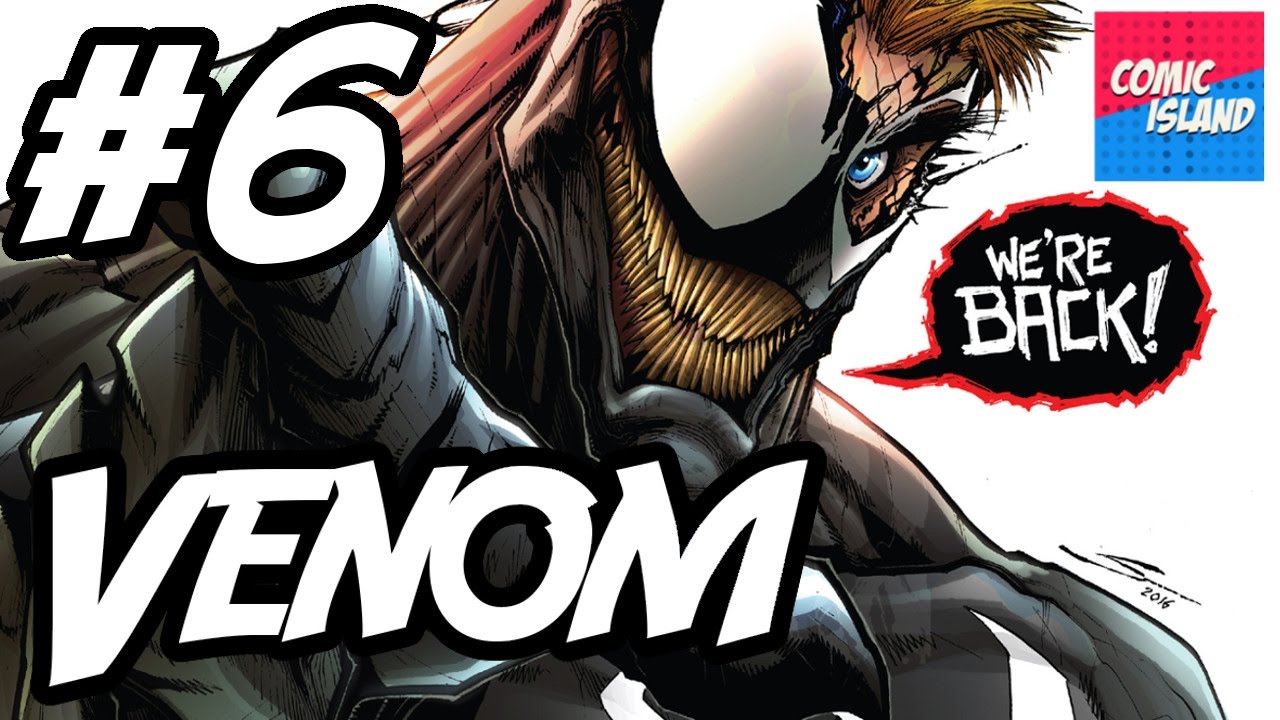 Venom #6 - The Return of Eddie Brock! - YouTube