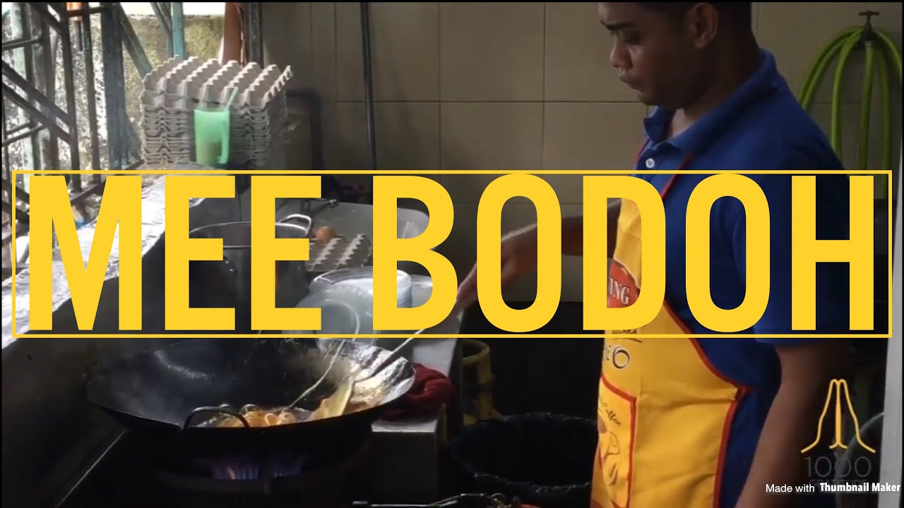 #83 Mee Bodoh in Melaka Is Anything But Dumb - YouTube