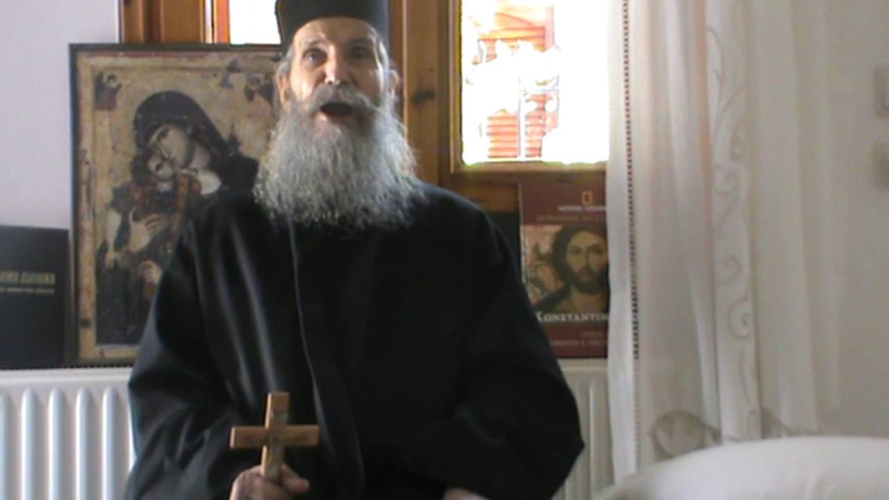 πατηρ υιος και αγιο πνευμα Μοδεστος μοναχος - YouTube