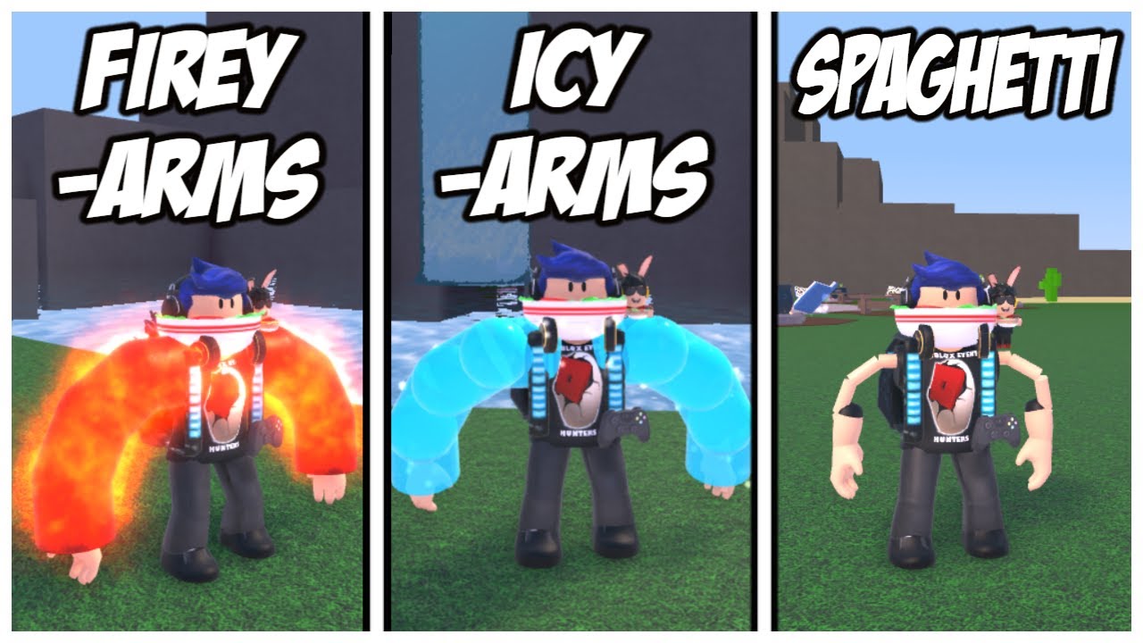How to make SPAGHETTI, FIREY-ARMS and ICY-ARMS POTIONS in WACKY WIZARDS ...