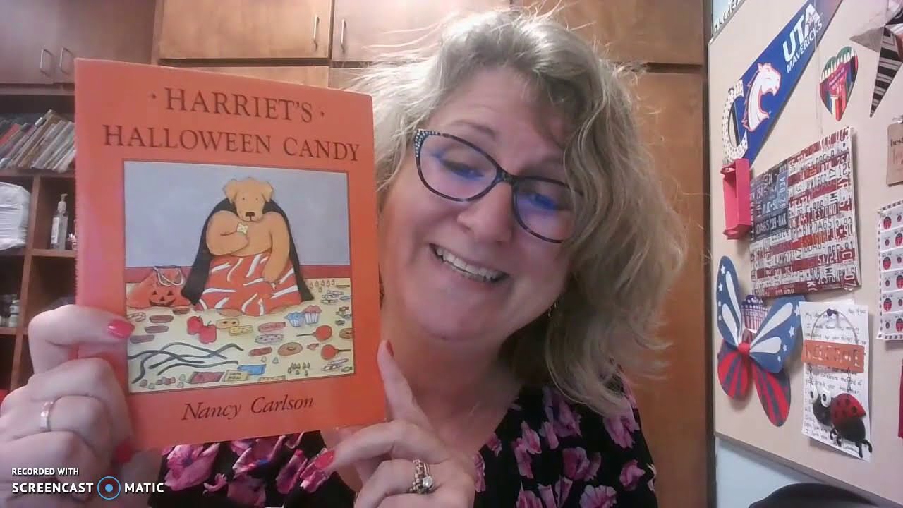 Harriet's Halloween Candy - YouTube