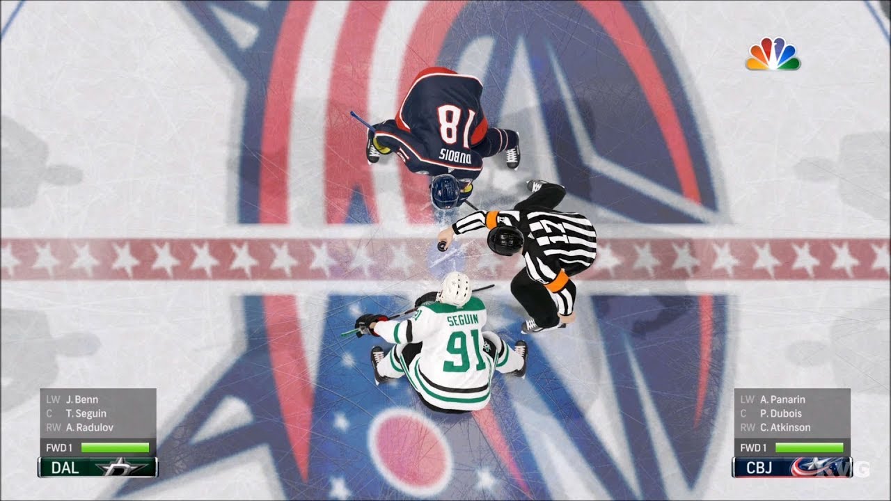NHL 19 - Columbus Blue Jackets vs Dallas Stars - Gameplay (HD ...