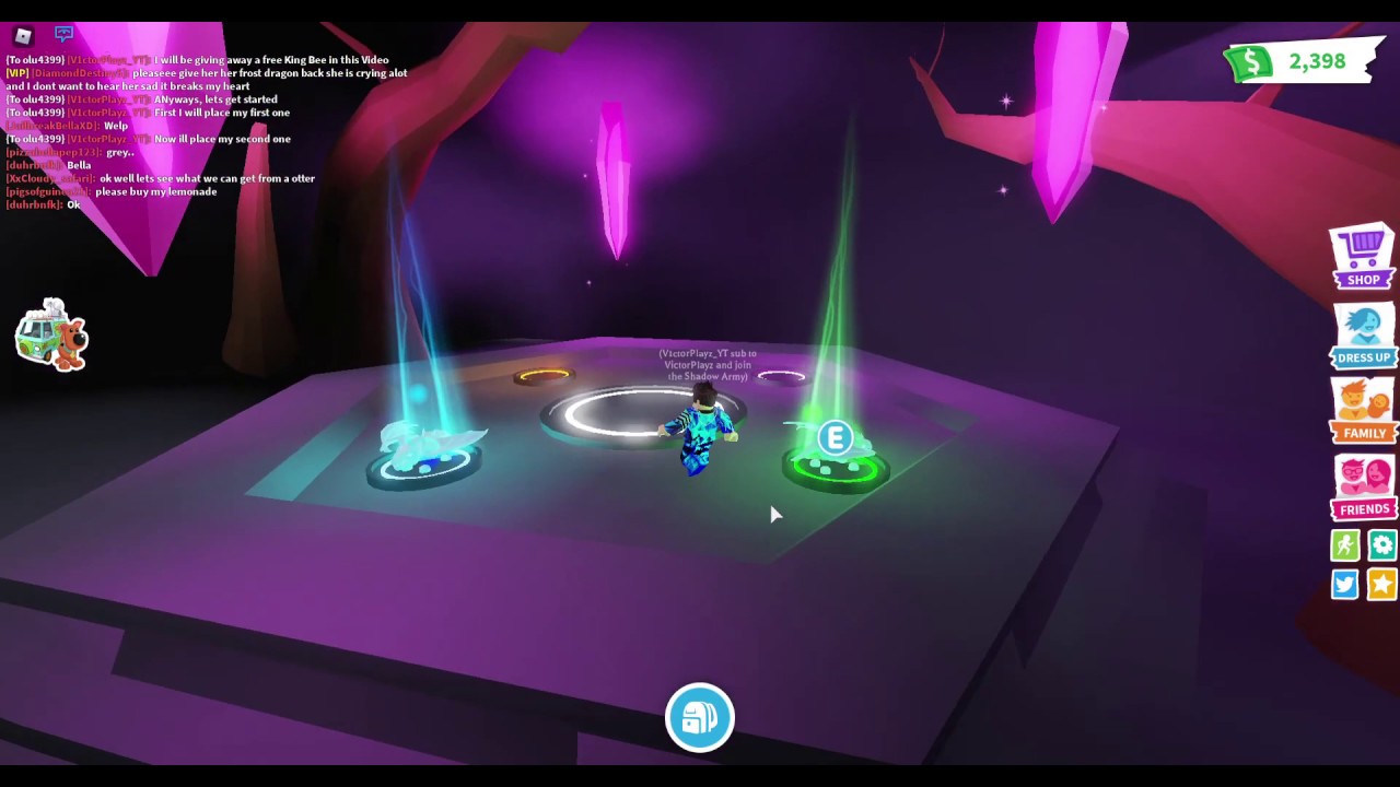 Adopt Me┃Making A Neon Fly-Ride Frost Dragon - YouTube