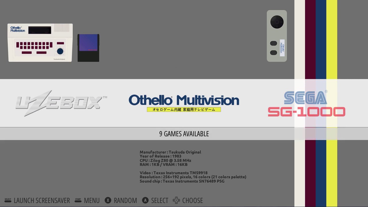 Othello Multivision rompack - YouTube
